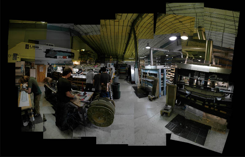 Factory Photos by Greg deBoer – Mervin Manufacturing