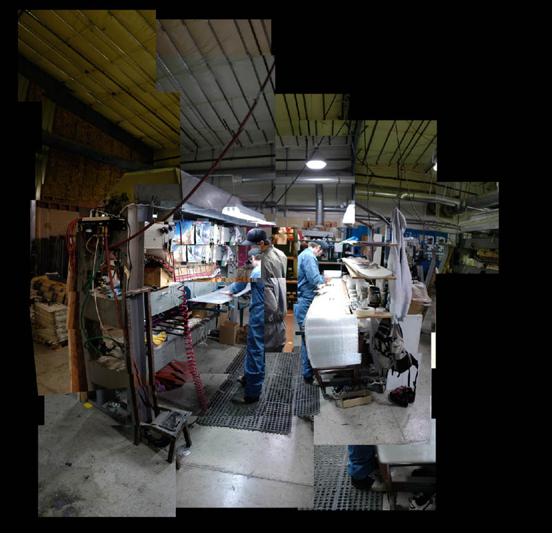 Factory Photos by Greg deBoer – Mervin Manufacturing