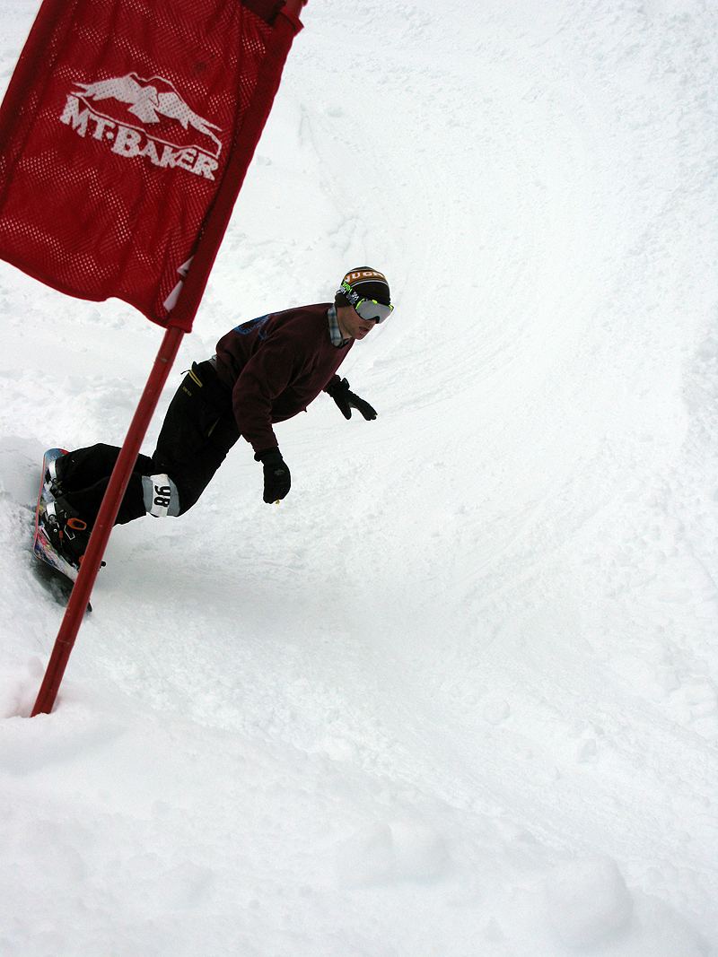 Mervin Rippers and their Bananas Kick Camber’s Ass at the Banked Slalom ...