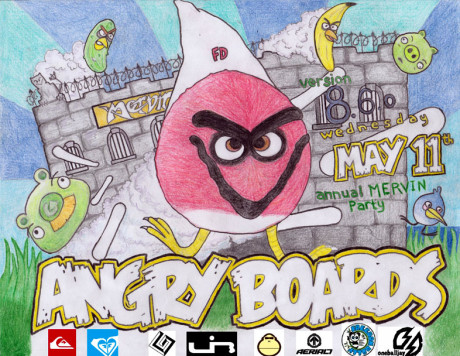 Angry Boards – Mervin Manufacturing