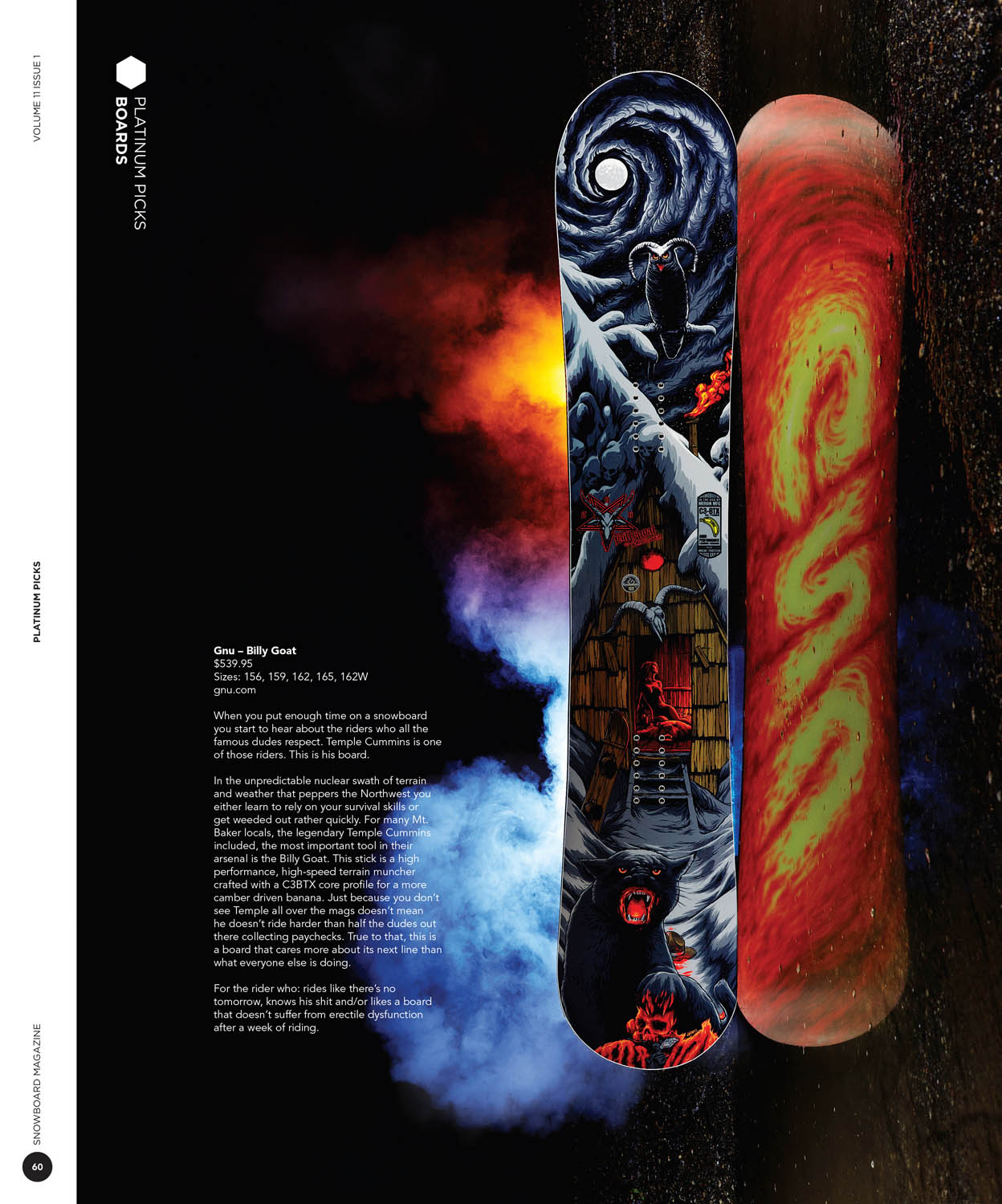 Snowboard Mag Coverage September Issue – Mervin Manufacturing