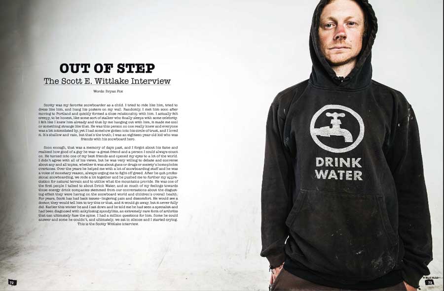 Snowboarder – Guest Editor Edition ’14 – A.Smith & B.Fox – Mervin ...