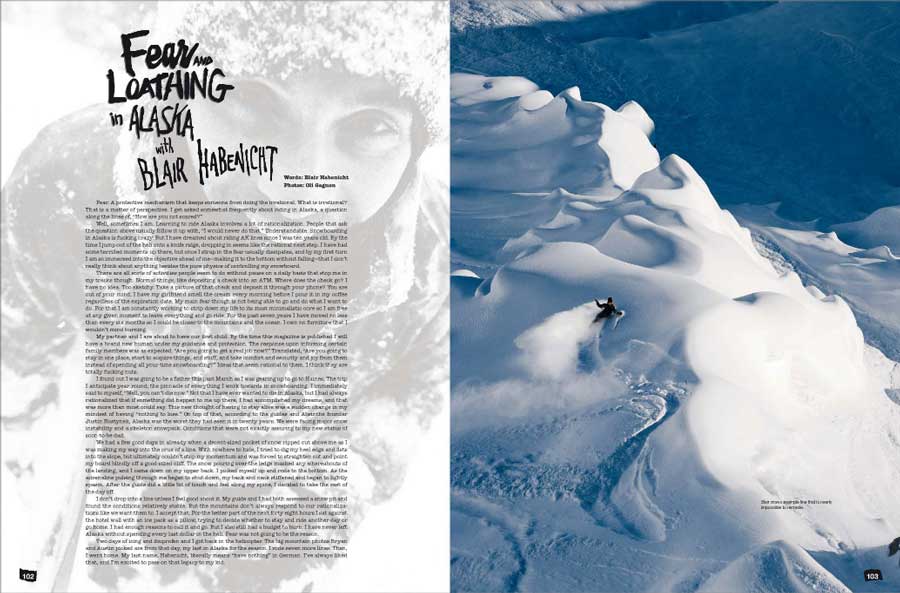 Snowboarder – Guest Editor Edition ’14 – A.Smith & B.Fox – Mervin ...
