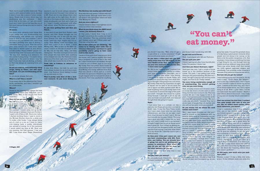 Snowboarder – Guest Editor Edition ’14 – A.Smith & B.Fox – Mervin ...