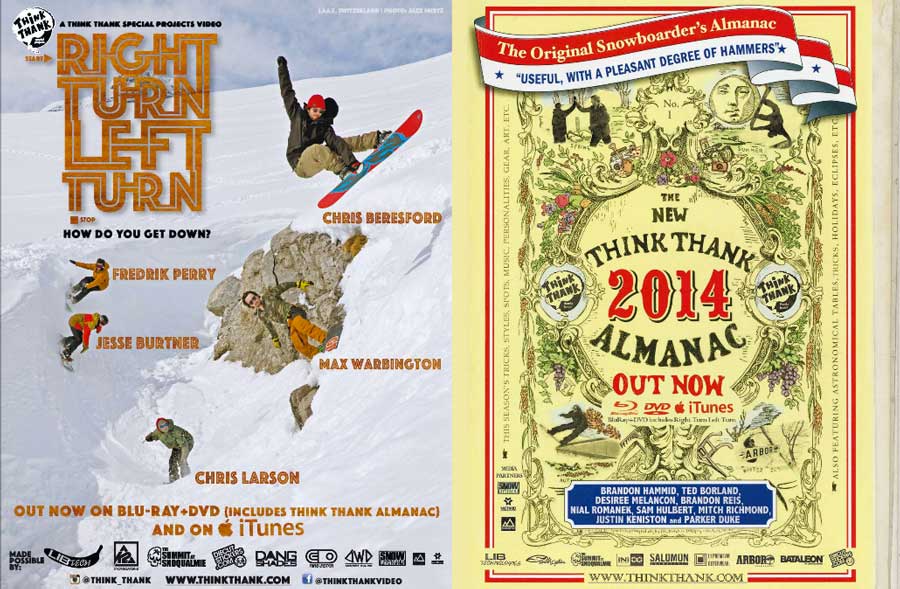 Snowboarder – Guest Editor Edition ’14 – A.Smith & B.Fox – Mervin ...