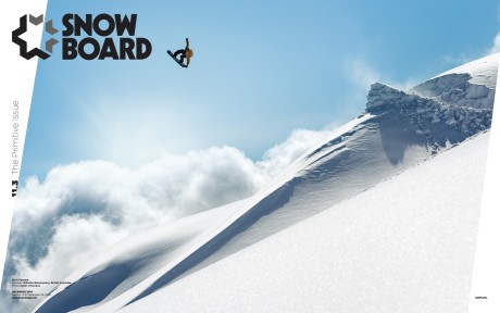Chris Rasman on the Cover of Snowboard Mag 11.3: The Primitive Issue ...