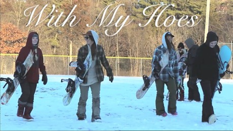 Danyale Patterson and Too Hard Crew Edit – With My Hoes – Mervin ...