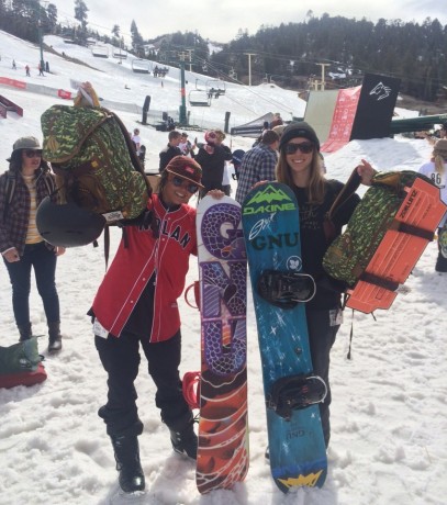 GNU Girls Get 2nd and 3rd at TransAM Finals at Big Bear – Mervin ...