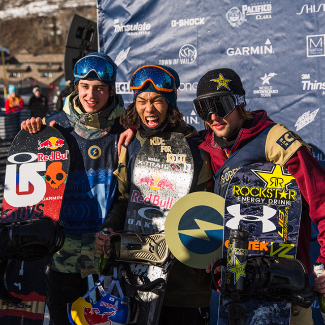 Tyler Nicholson Wins 3rd in Men’s Slopestyle at the US Open! – Mervin ...