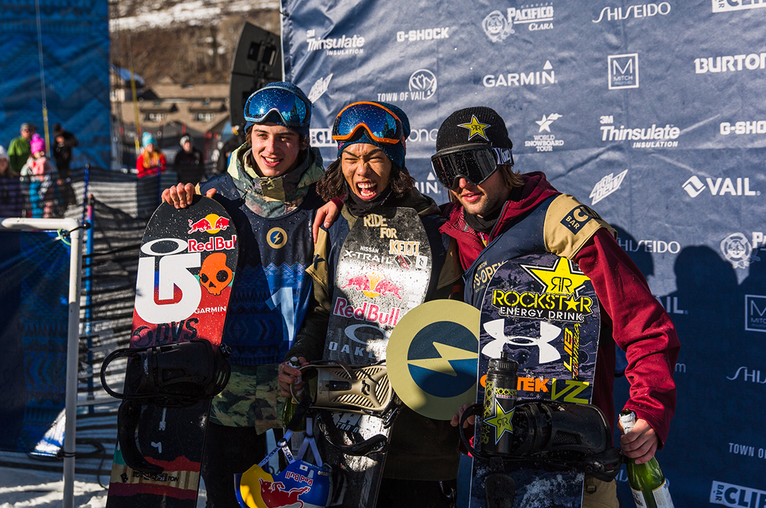 Tyler Nicholson Wins 3rd in Men’s Slopestyle at the US Open! – Mervin ...